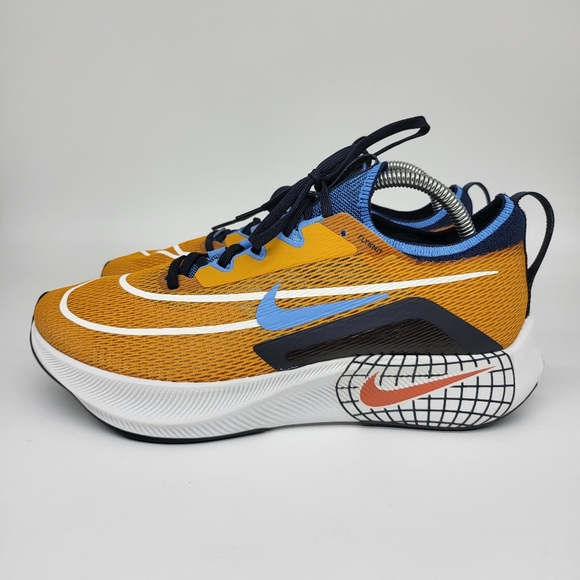 Nike | Shoes | Nike Air Zoom Fly 4 Premium Light Curry Mens Running ...
